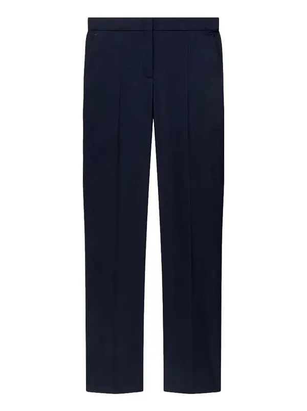 Another Tomorrow Classic Trousers - Navy
