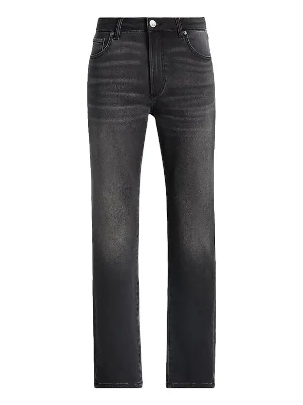 Monfrère Brando Slim Straight-leg Jeans - Matter