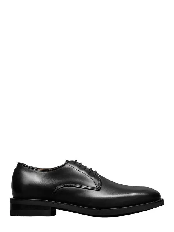 Allen Edmonds Ramsey Leather Oxford Shoes - Black