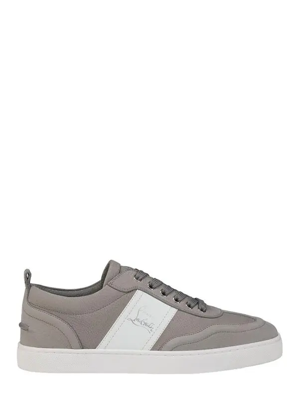 CHRISTIAN LOUBOUTIN Retero Low-top Sneakers - Phantom Grey