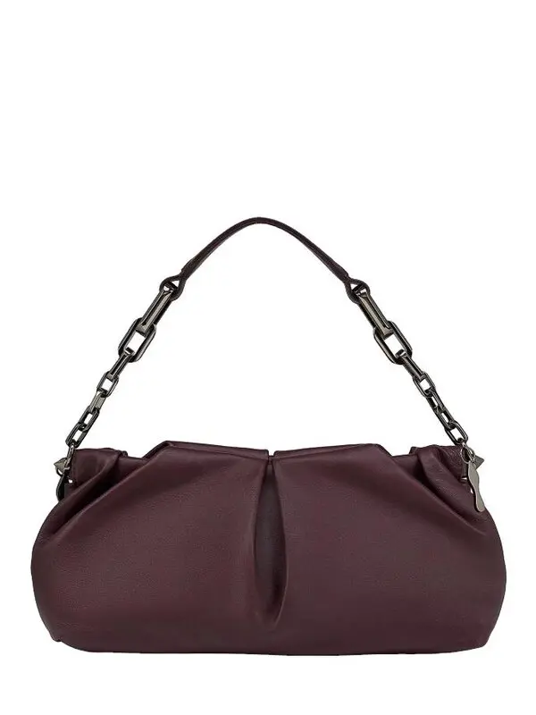 CHRISTIAN LOUBOUTIN Eva Leather Shoulder Bag - Amara