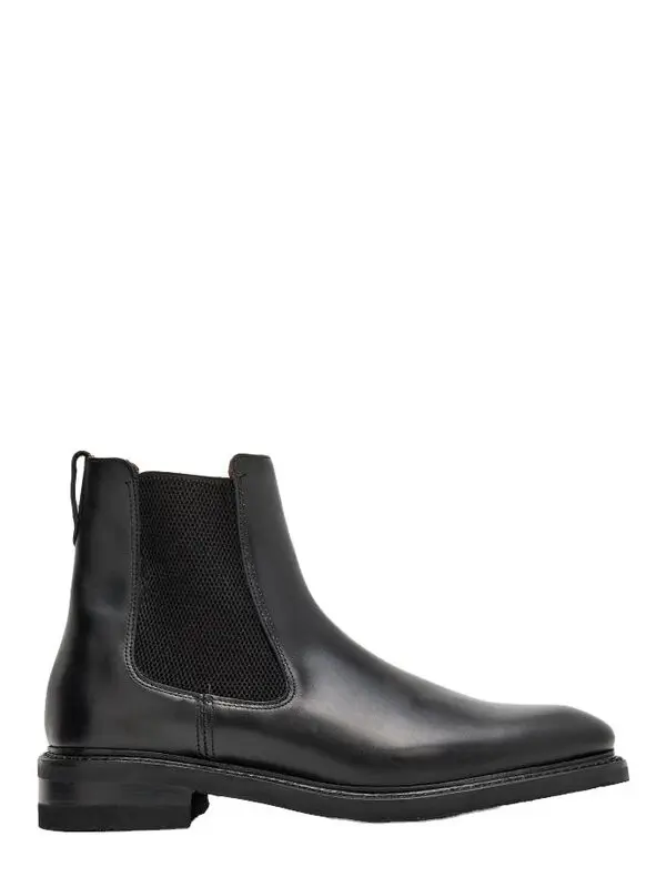 Allen Edmonds Reed Leather Chelsea Boots - Black
