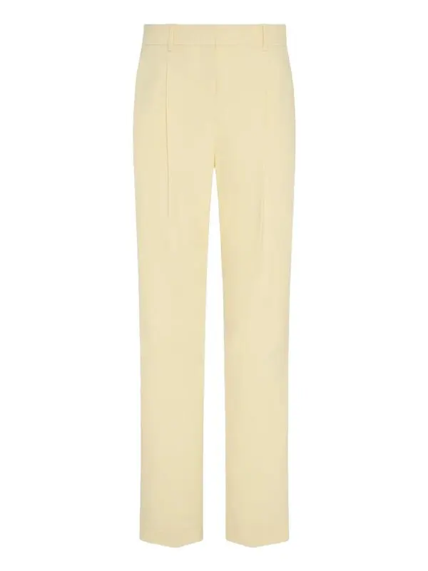 Another Tomorrow Peg Trousers - Sunlight
