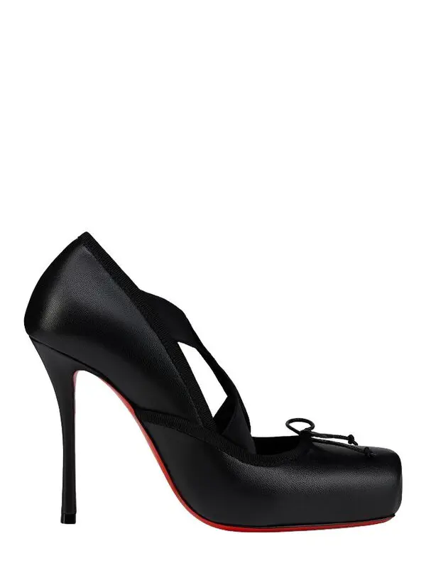 CHRISTIAN LOUBOUTIN Cassiastic 100mm Pumps - Black