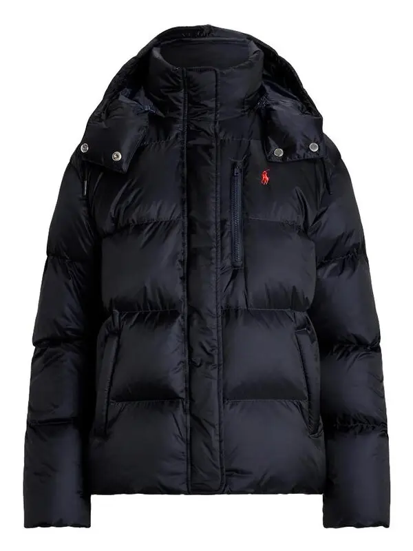 Polo Ralph Lauren Mid-weight Down Puffer Jacket - Navy