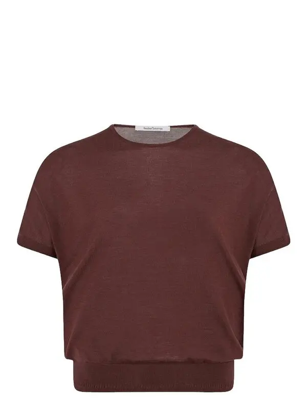 Another Tomorrow Featherweight Top - Cinnamon