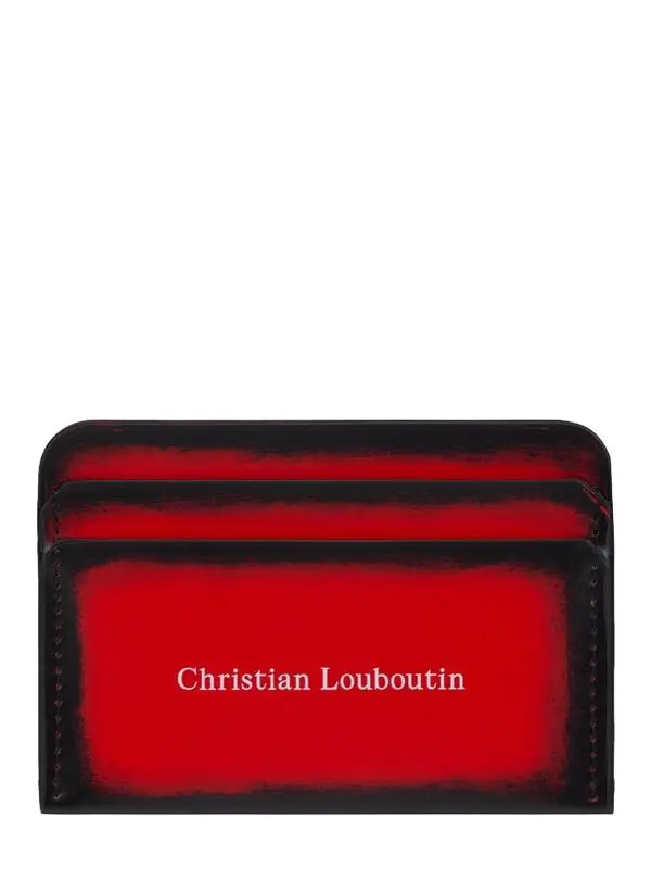 CHRISTIAN LOUBOUTIN Canopy Card Cases - Loubi
