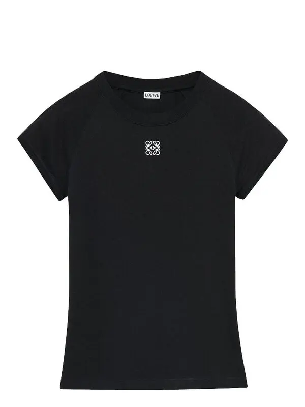 Loewe Fit Logo T-shirt - Black