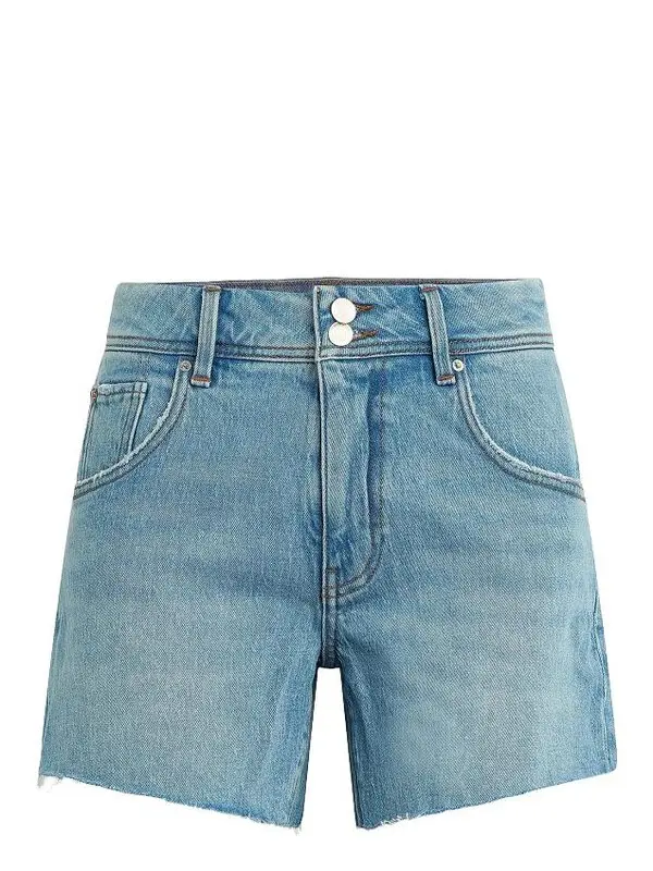 Hudson Jeans Devon Raw-edge Boyfriend Denim Shorts - Rush