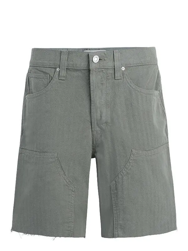 Hudson Jeans Carpenter Twill Shorts - Sage