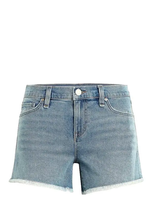 Hudson Jeans Gemma Mid-rise Denim Shorts - Delight