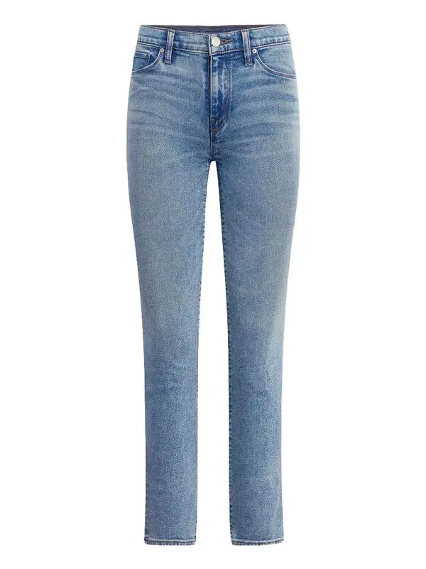 Hudson Jeans Nico Straight Ankle Jeans - Motion