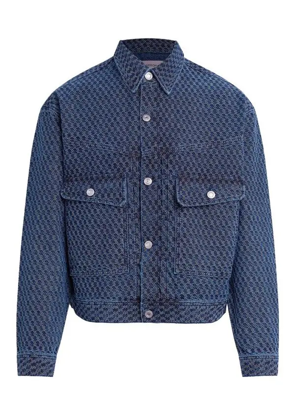 Hudson Jeans Front Yoke Denim Jacket - Studio