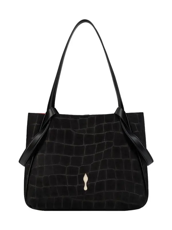 CHRISTIAN LOUBOUTIN Bettina Small Tote Bag - Black