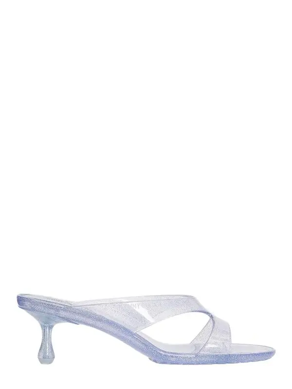 JIMMY CHOO Jelly Drop 50mm Sandals - Silver
