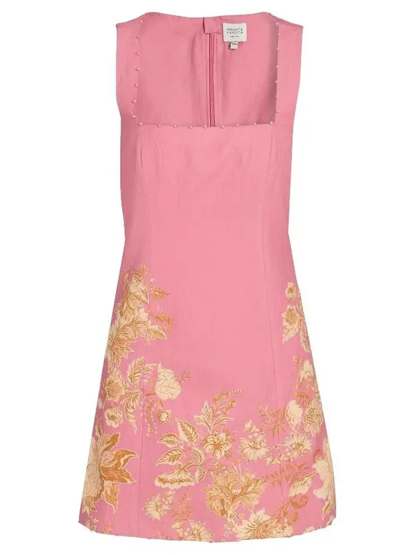 Hemant & Nandita Floral A-line Minidress - Multi