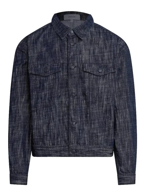 Hudson Jeans Denim Trucker Jacket - Normandy