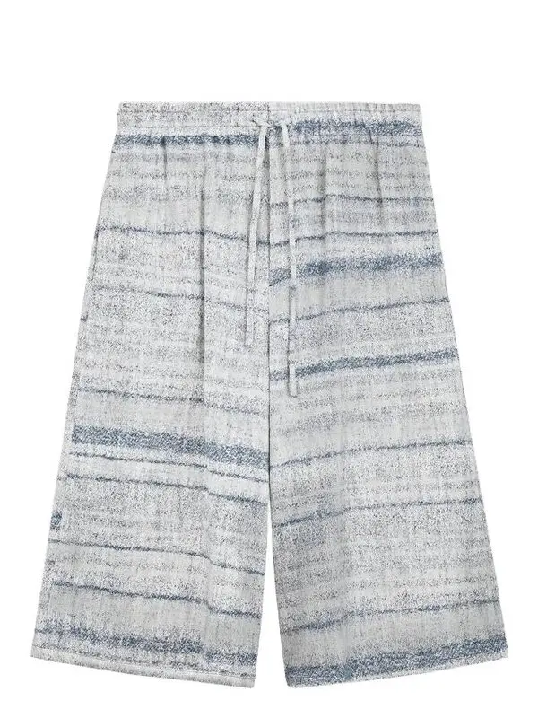Loewe X Paula's Ibiza Drawstring Shorts - Blue