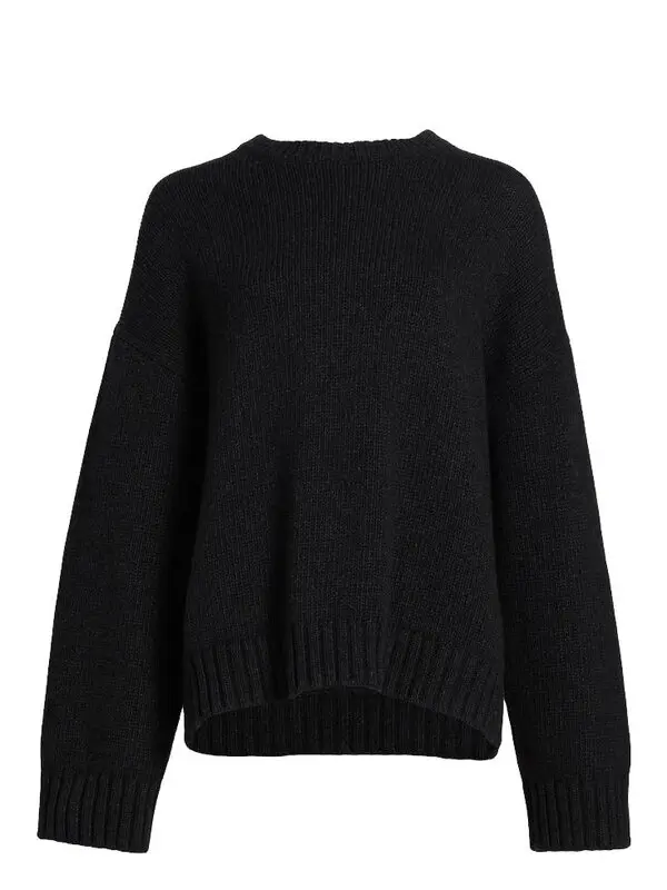 GANNI Chunky Wool-blend Sweater - Phantom
