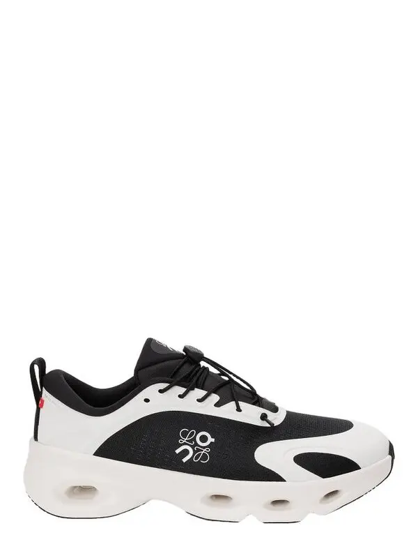 Loewe X On. Cloudsolo Speed-lace Sneakers - Black Eggshell