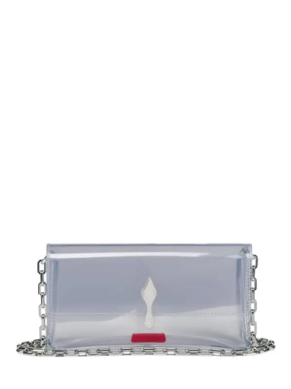 CHRISTIAN LOUBOUTIN Bettina Mini Crossbody Bag - Transparent
