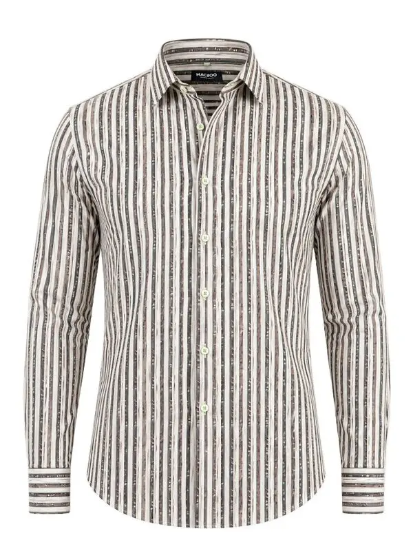 MACEOO Fibonacci Woven Shirt - Multi