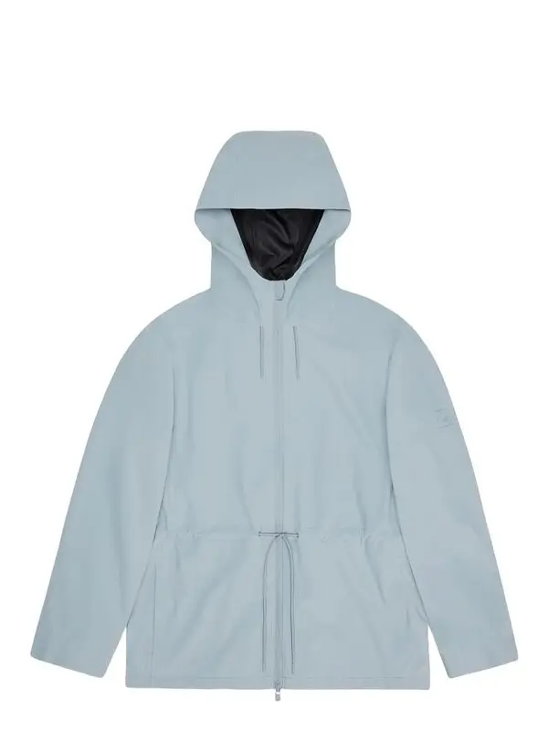 Rains Suva Waterproof Hooded Jacket - Pool