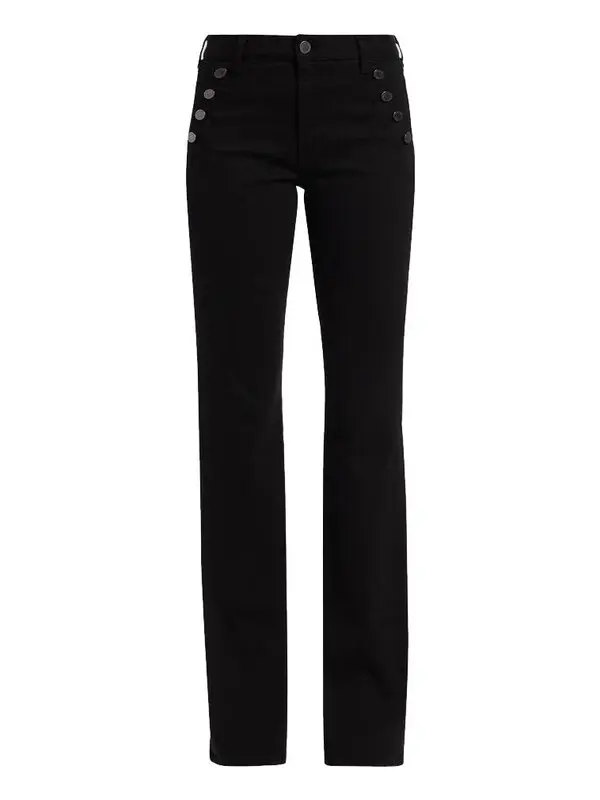 Ramy Brook Helena High-rise Bootcut Jeans - Black