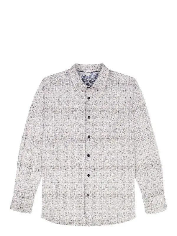 Robert Graham Hammersmith Printed Knit Shirt - Multi
