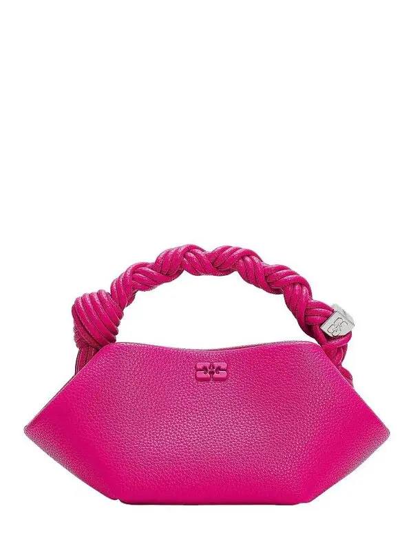 GANNI Mini Bou Crossbody Bag - Cabaret