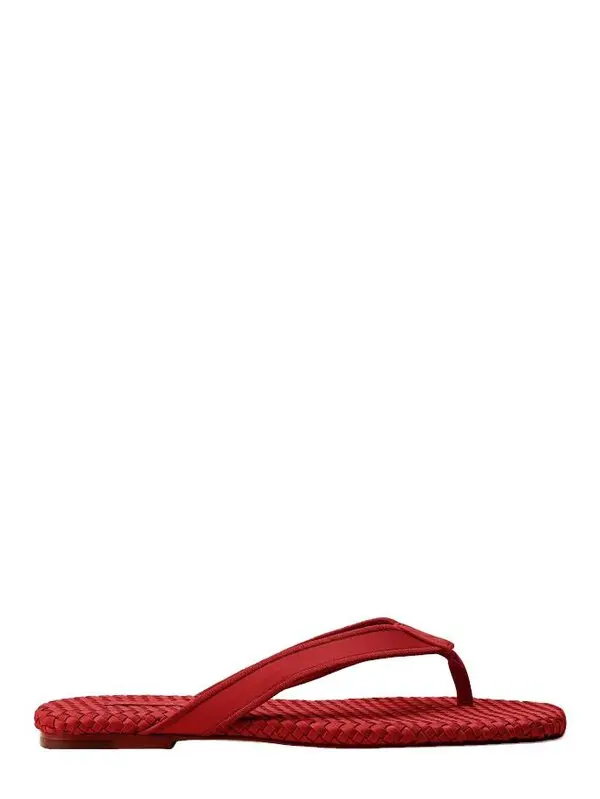 NAGHEDI Hydra Flip Flops - Rosso