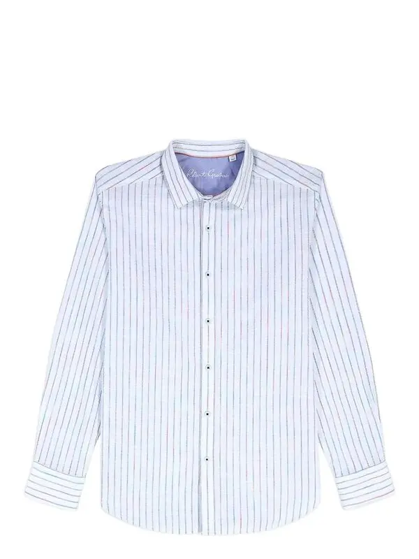 Robert Graham Wythburn Woven Cotton Button-front Shirt - Multi
