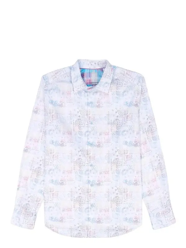 Robert Graham Vista Paisley Print Shirt - Multi