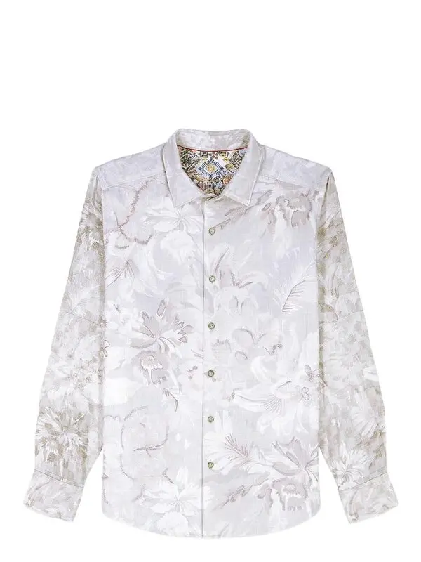 Robert Graham Sand Cruiser Floral Graphic Shirt - Multi