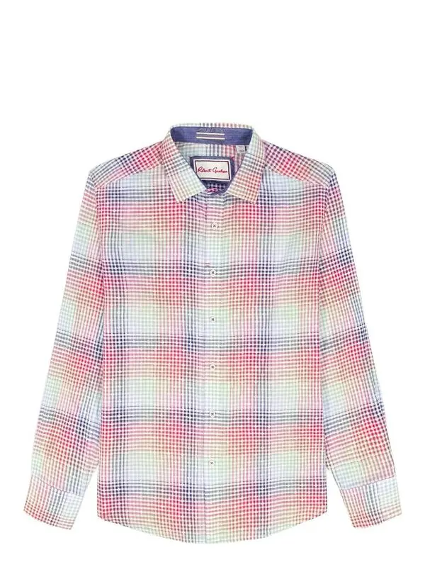 Robert Graham Ligett Gingham Shirt - Multi