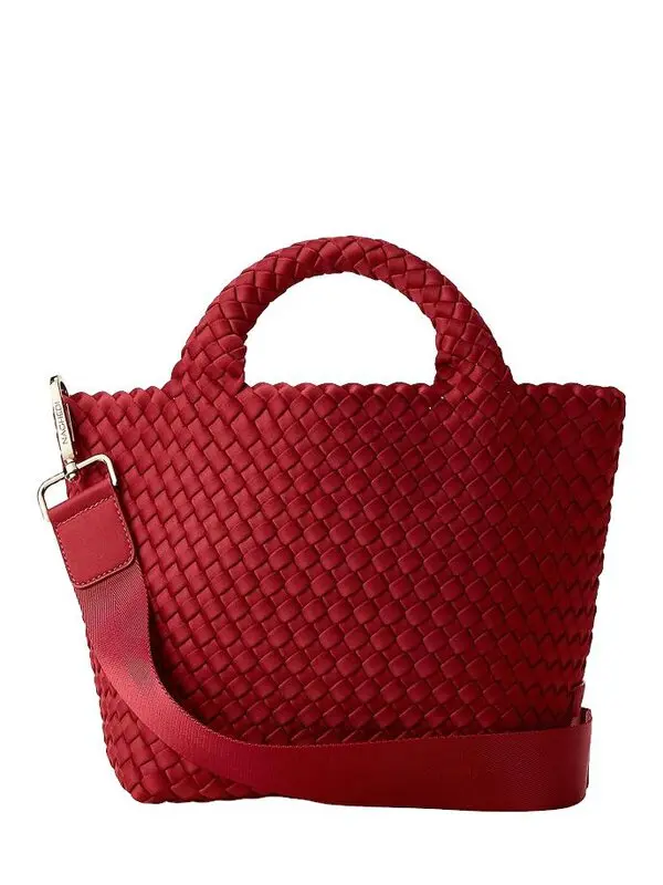 NAGHEDI St. Barths Small Tote Bag - Rosso