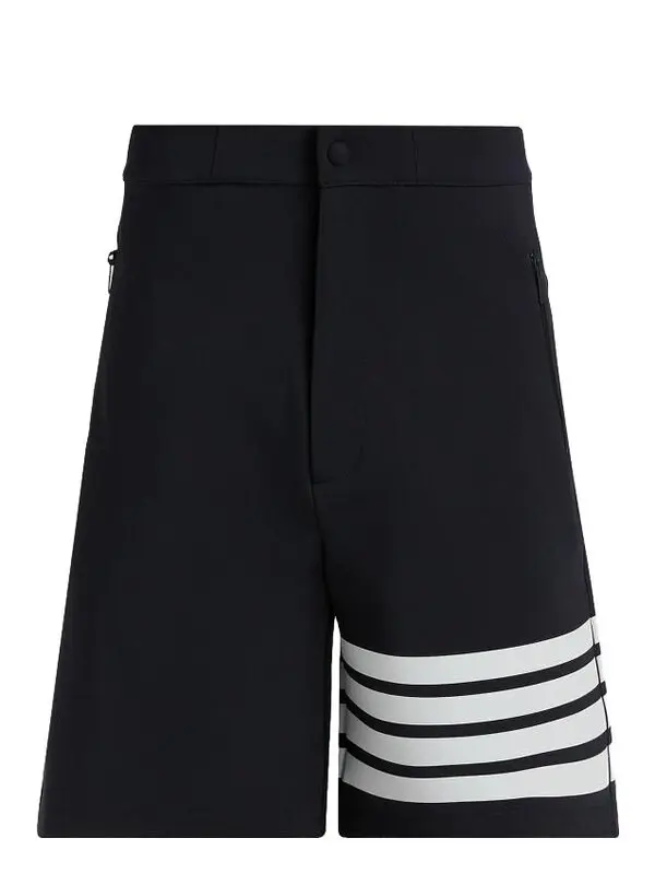 Thom Browne 4-bar Tech Shorts - Navy
