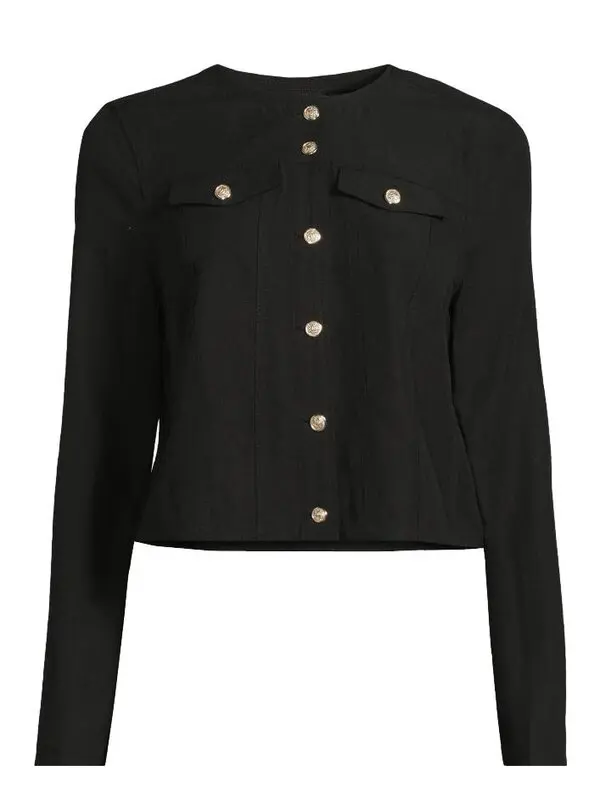 CAPSULE 121 The Golden Tailored Jacket - Black
