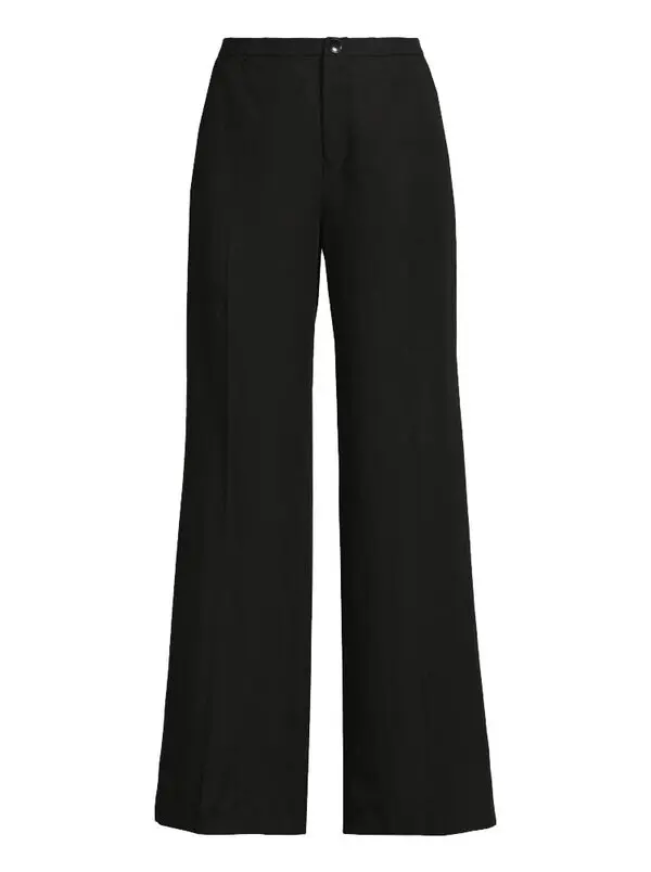 CAPSULE 121 The Dial Wide-leg Pants - Black