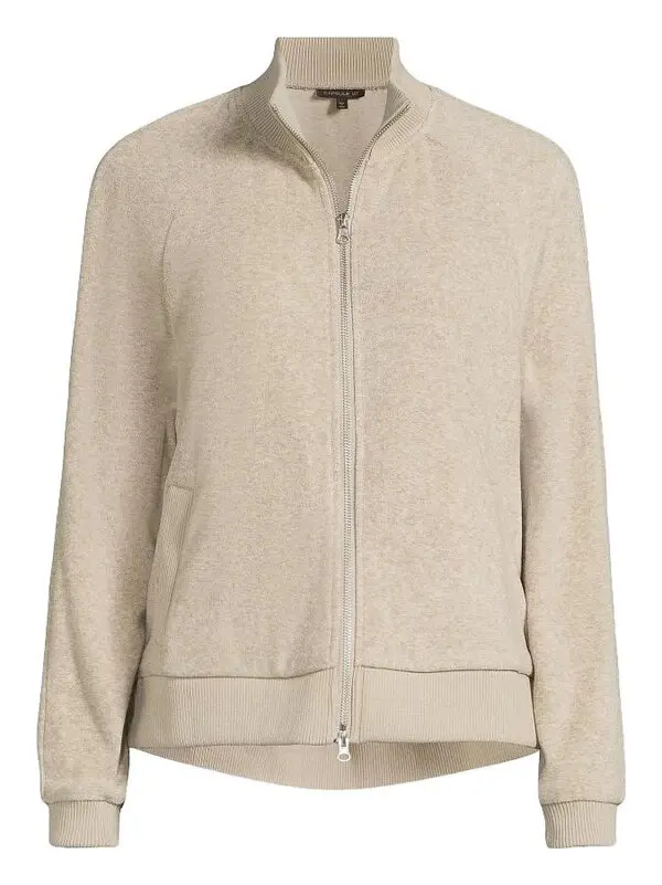 CAPSULE 121 The Change Zip Jacket - Sand