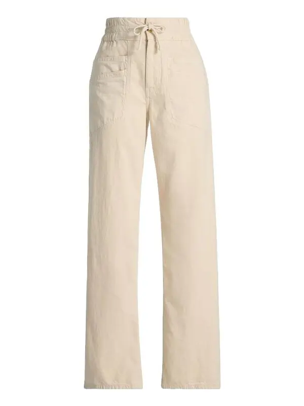 Ba&sh Fima Drawstring Pants - Ecru