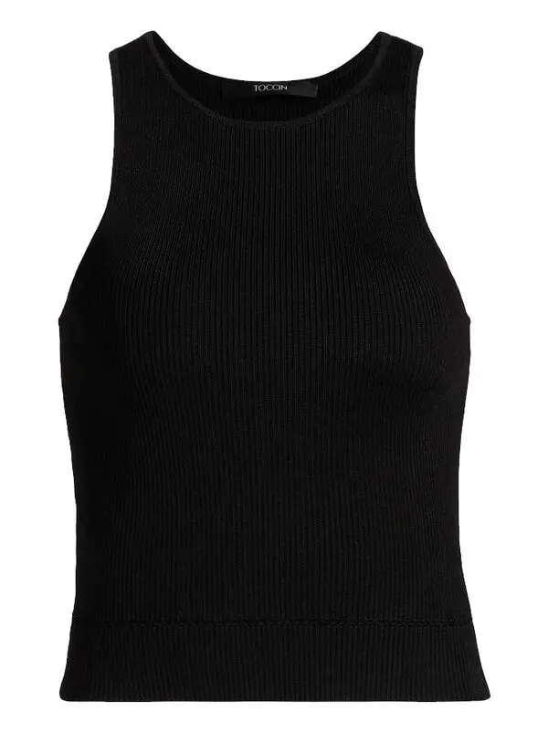 TOCCIN Avery Racer Tank - Jet