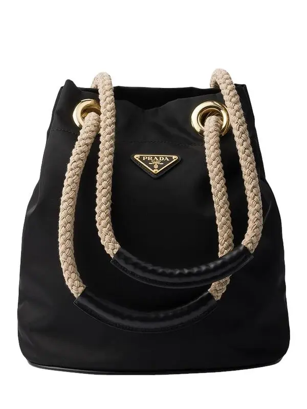 Prada Mariner Re-nylon Small Bucket Bag - Black