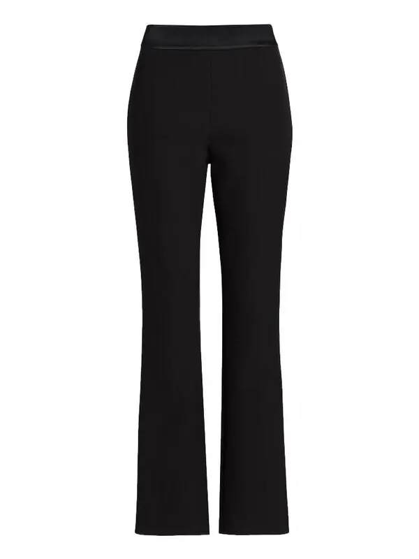 TOCCIN Carmela Cigarette Tuxedo Pants - Jet