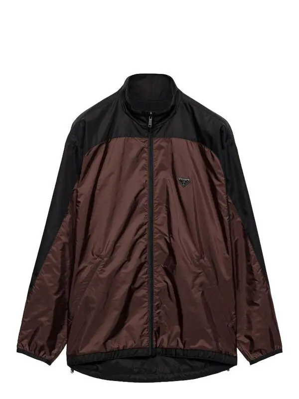 Prada Re-nylon Jacket - Brown