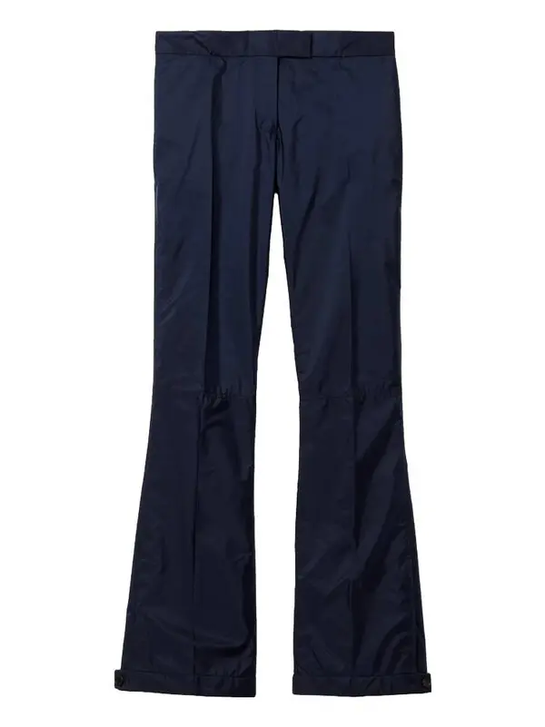 Miu Miu Technical Fabric Pants - Blue