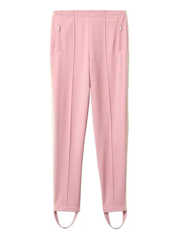 Miu Miu Technical Fabric Pants - Pink
