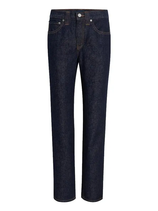 Khaite Farley Five-pocket Straight-leg Jeans - Benson