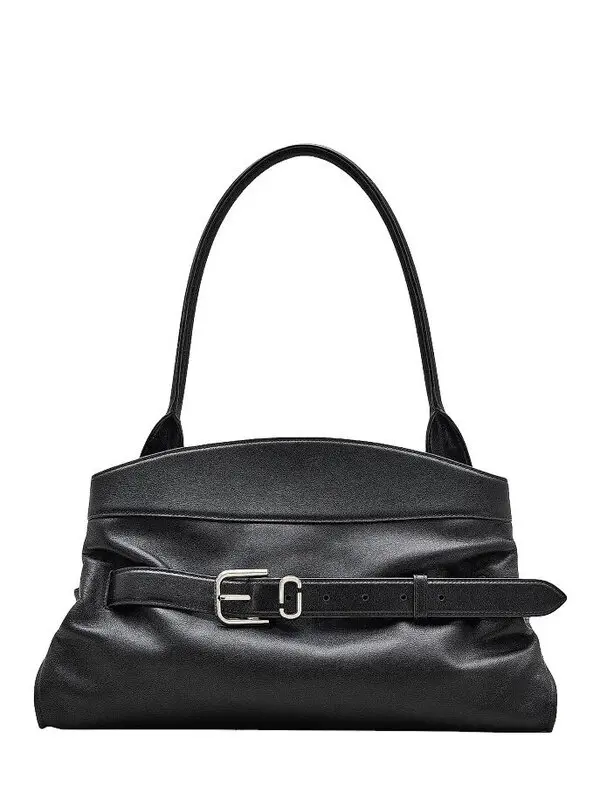 Marc Jacobs Dakota Leather Satchel - Black
