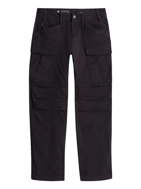 G-star Raw Temp Core 3d Regular Straight Cargo Pants - Dark Black